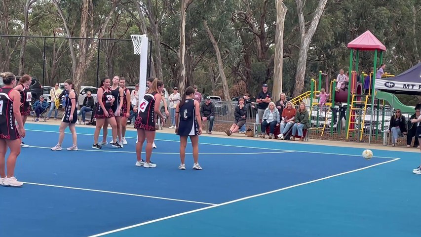 2024 HDFNL netball round one: Mount Pleasant v Heathcote (final quarter ...