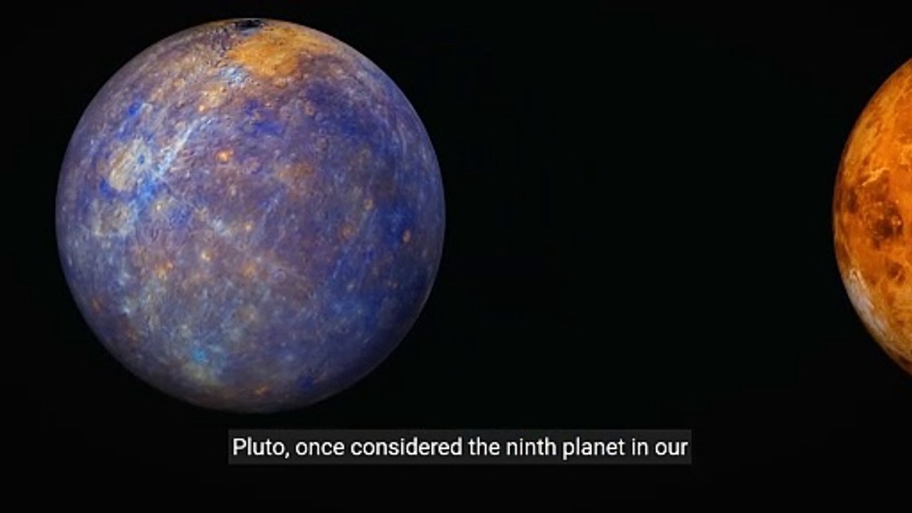 Unveiling Pluto's Hidden Heart: An Astonishing Discovery! - video ...