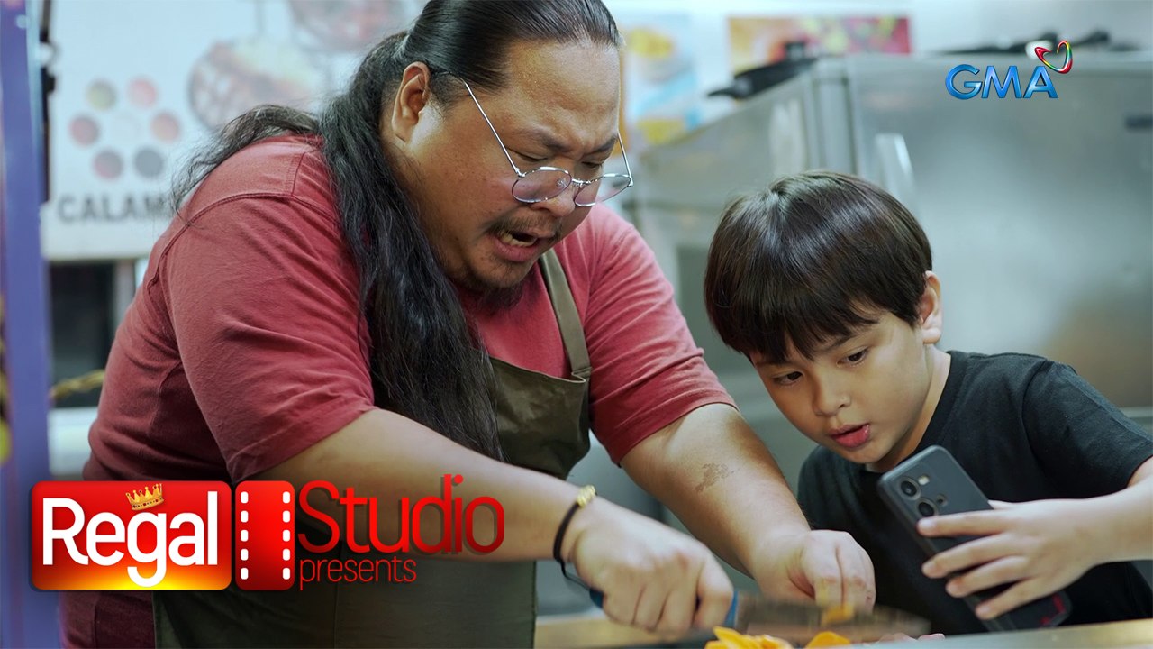 Regal Studio Presents: Ang susi sa PAG-ASENSO ng LUGING NEGOSYO ng tatay ko! (My Daddy Chef ...