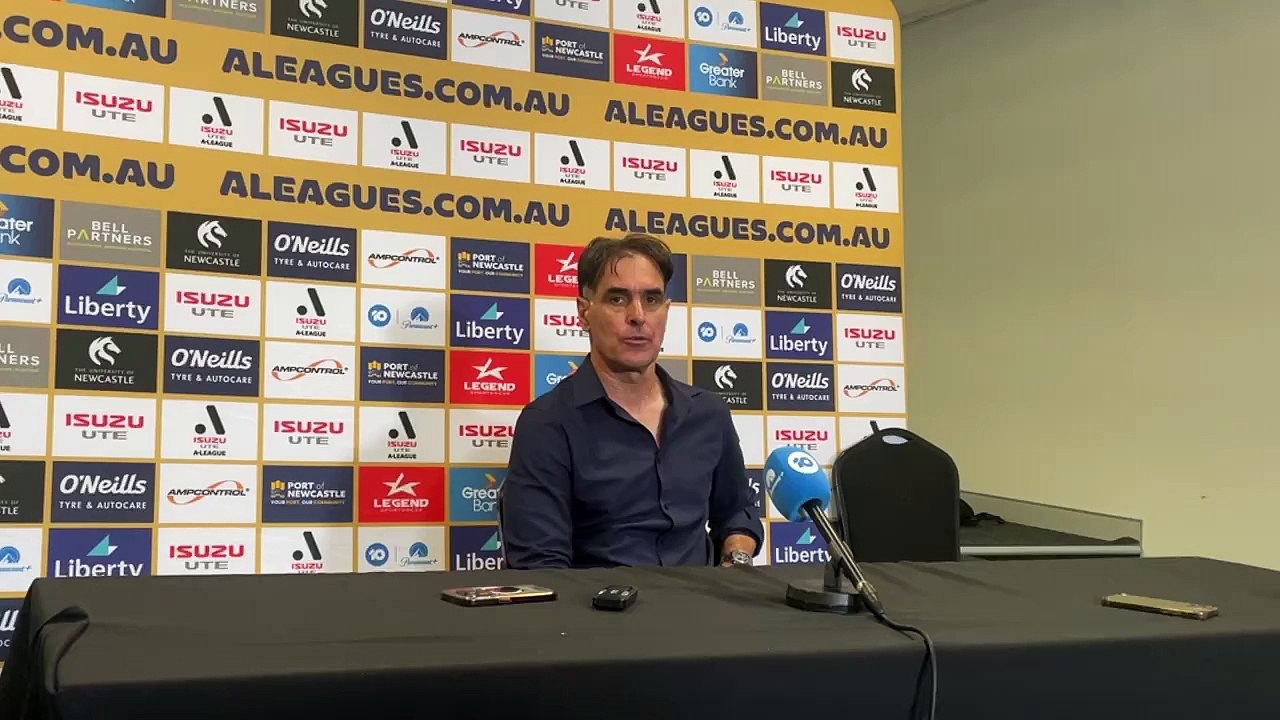 Jets men - Rob Stanton 2, Newcastle Herald, April 7 2024 - video ...