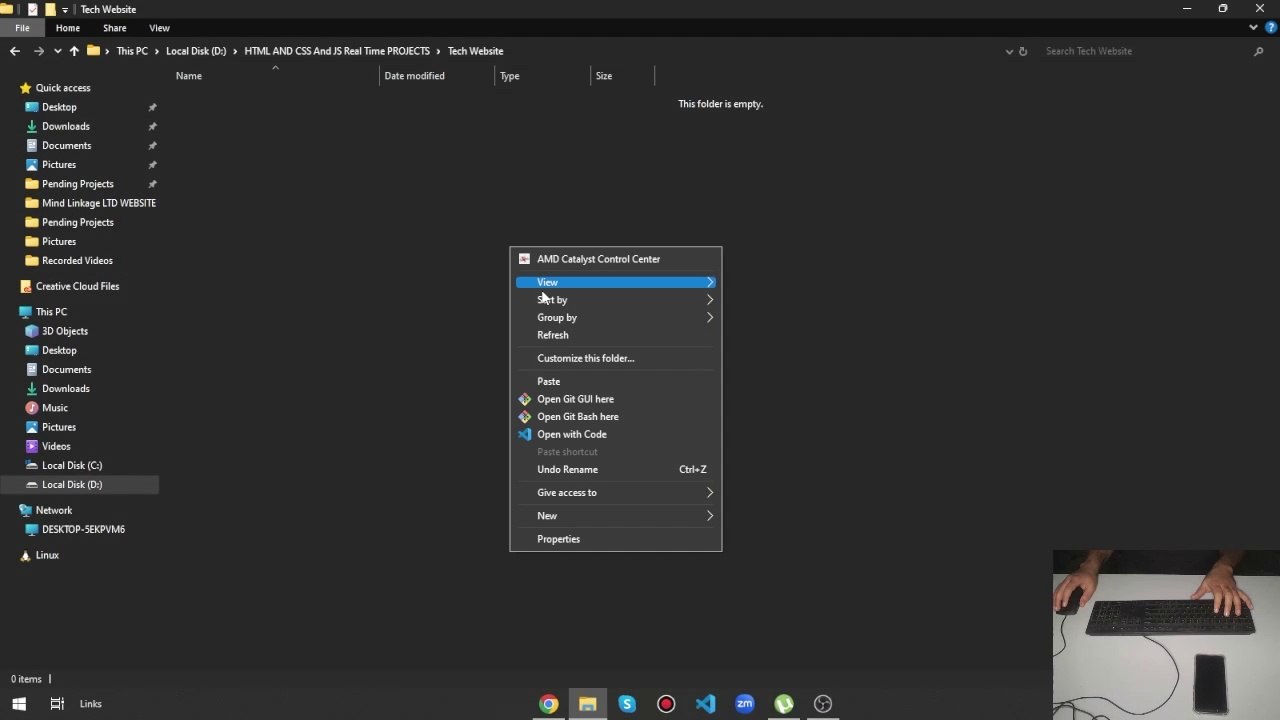 Creating a Dynamic Website: HTML, CSS, JavaScript, GSAP Animation & Scroll Trigger Intro ( Part ...