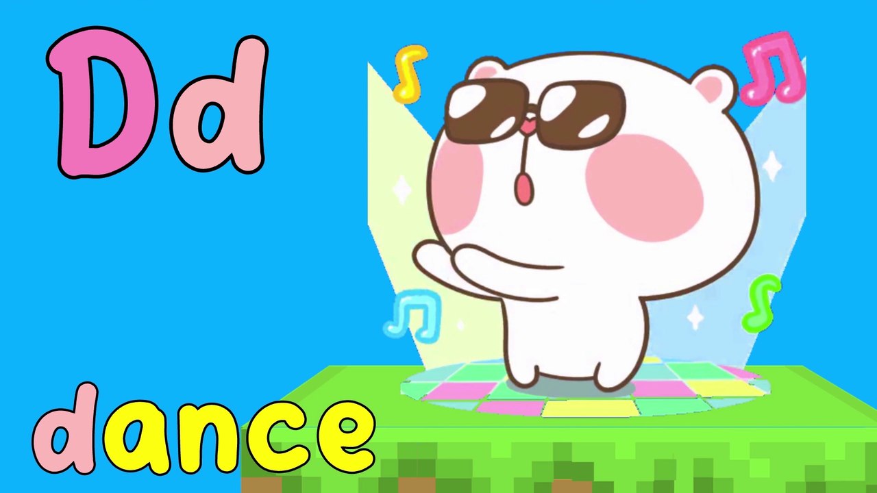 Dancing Phonics Song | Kidzstation - video Dailymotion
