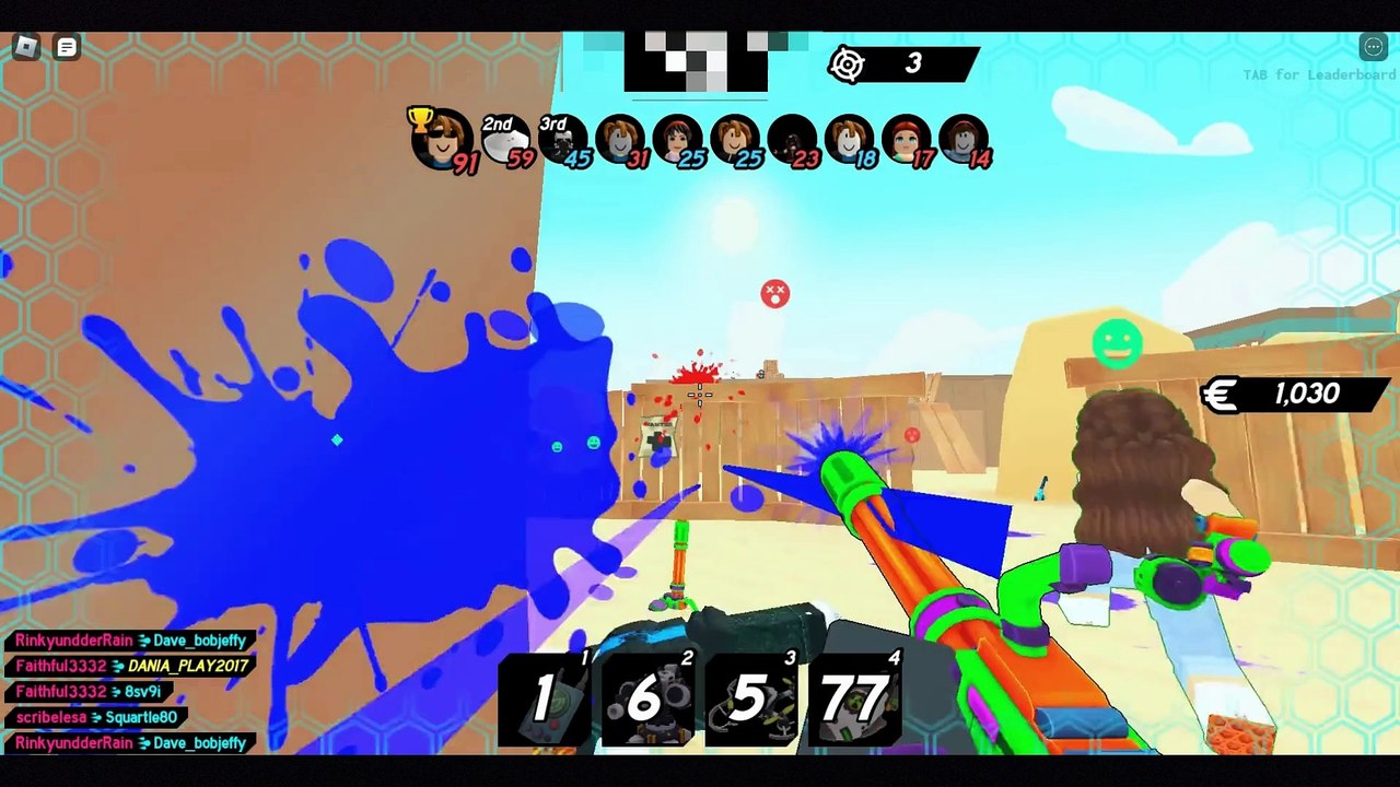 Roblox - BIG Paintball 2! - Gameplay - video Dailymotion