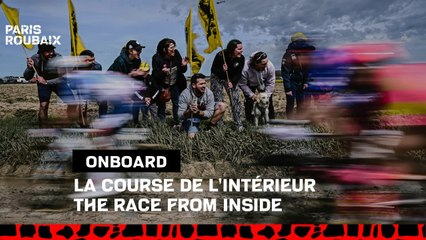 Highlights Onboard - Paris-Roubaix 2024 par Tour de France™ - Dailymotion