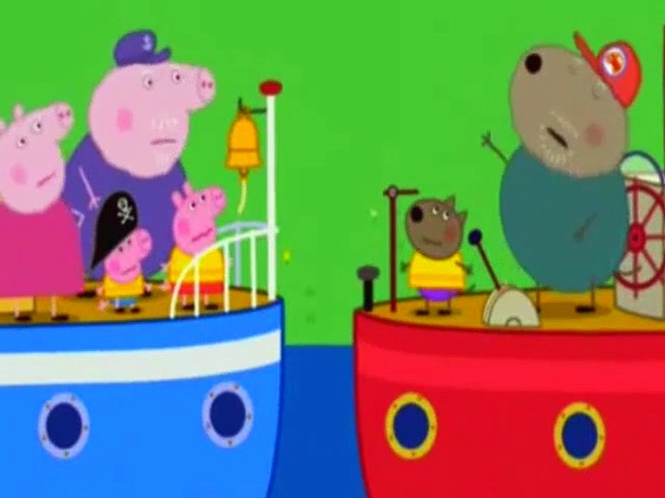 Peppa Pig S01E50 Grandpa Pig's Boat - Vidéo Dailymotion