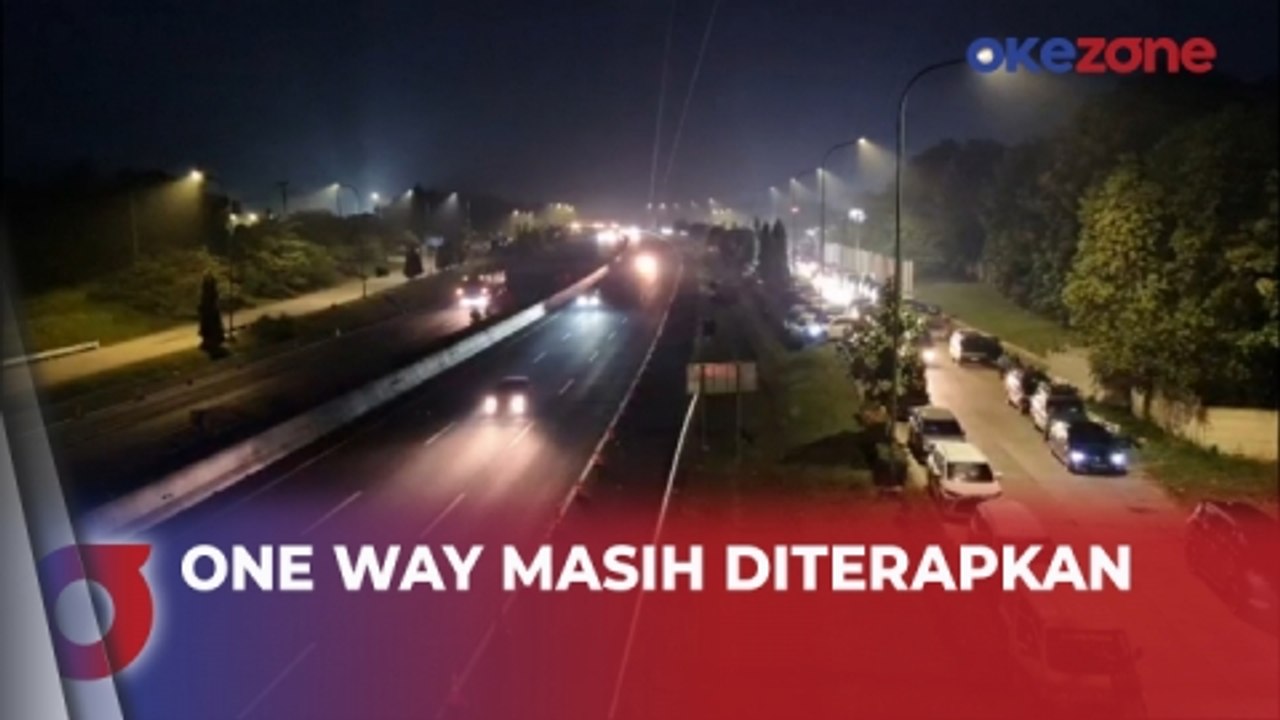 One Way Masih Diterapkan, Begini Situasi Arus Mudik di Tol Cipali Menuju Jawa Tengah - video ...