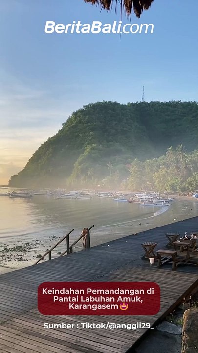 Keindahan Pemandangan di Pantai Labuhan Amuk, Karangasem - Video ...