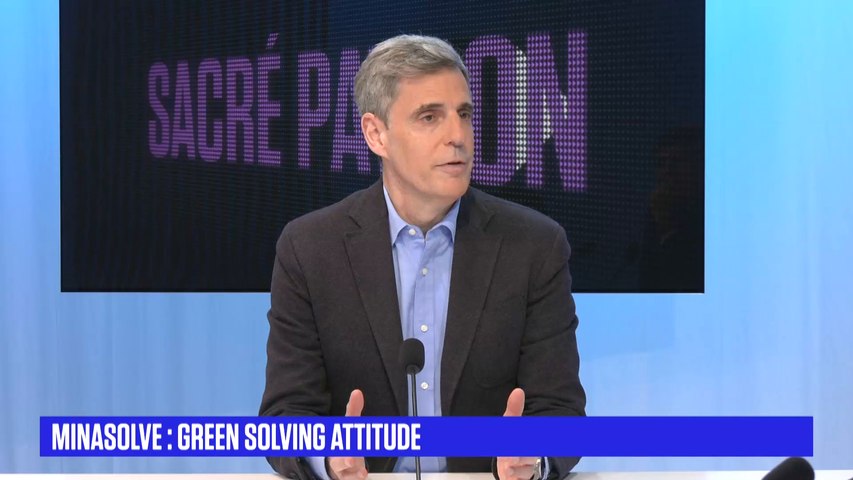 SACRÉ PATRON - Minasolve : cinq questions avec Emmanuel Peulens