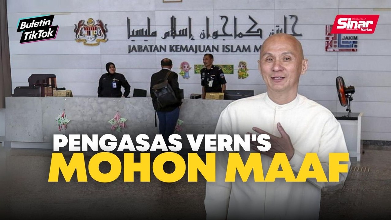 Logo kasut mirip kalimah ALLAH: Vern's beri keterangan kepada Jakim ...