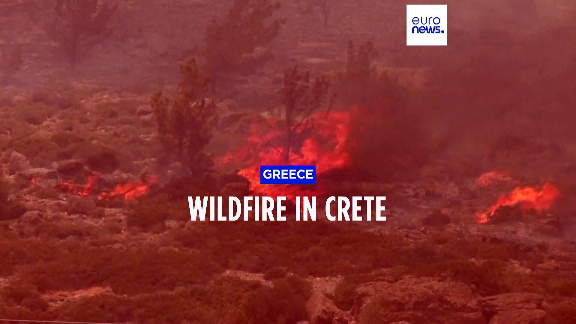 Wildfires torch Greek island of Crete weeks before official fire season ...