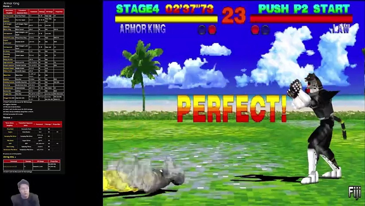 (PSX) Tekken - 13 - Armor King - video Dailymotion