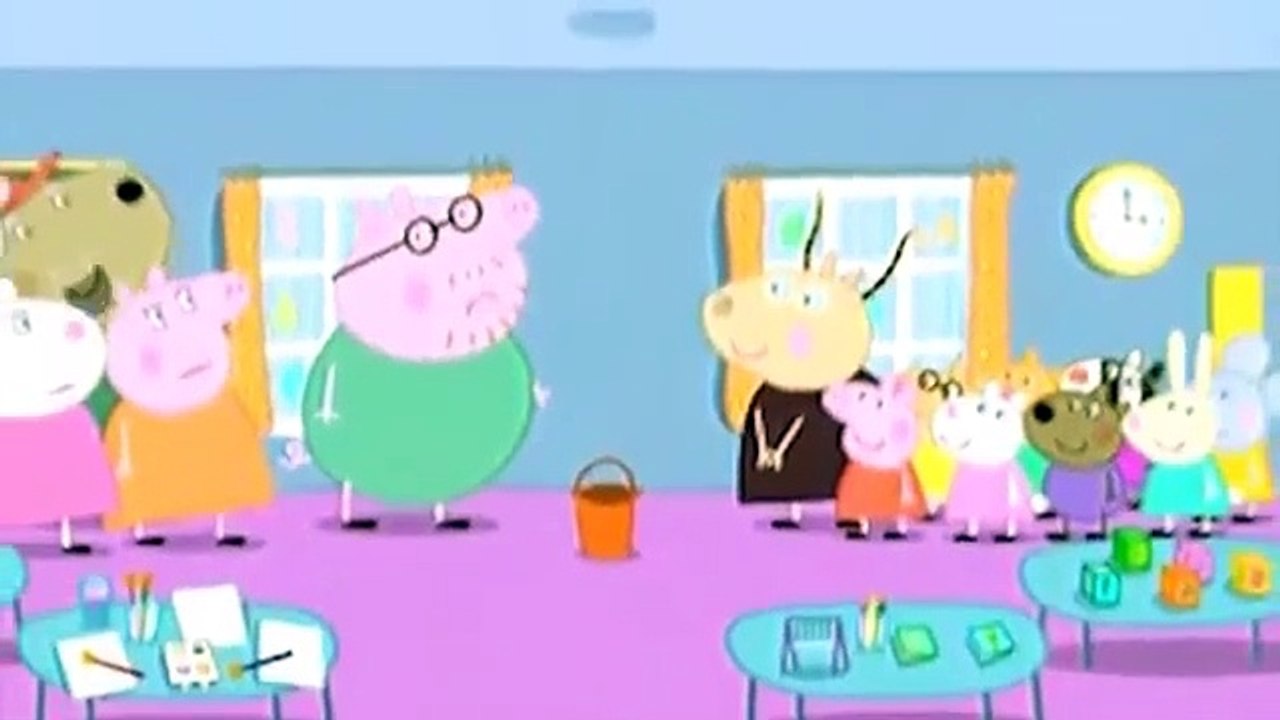 Peppa Pig en Francais La course rigolote 2015 - Vidéo Dailymotion