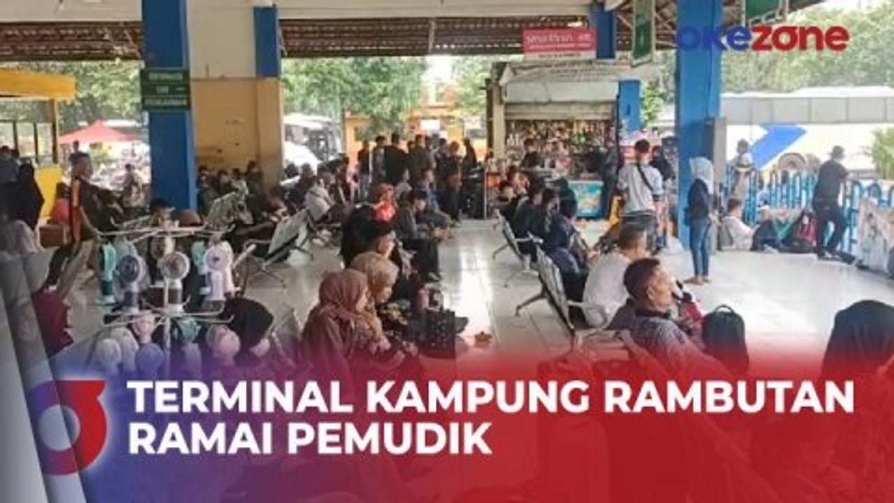 Terminal Kampung Rambutan dan Terminal Bayangan Pasar Rebo Masih Ramai ...