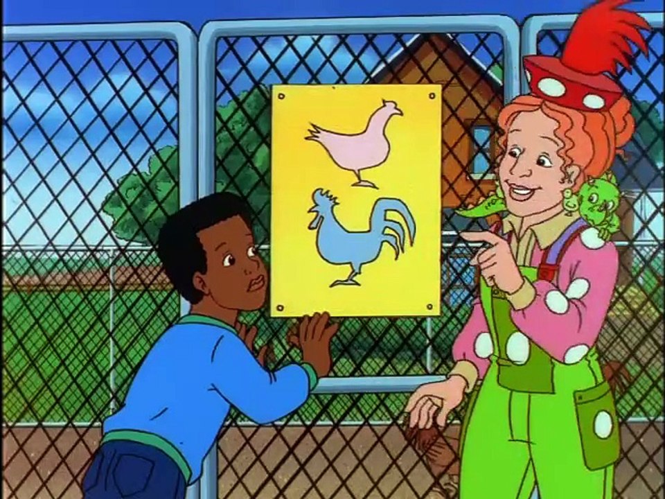 The MAGIC School Bus - S04 E02 - Cracks a Yolk (480p - DVDRip) - video ...