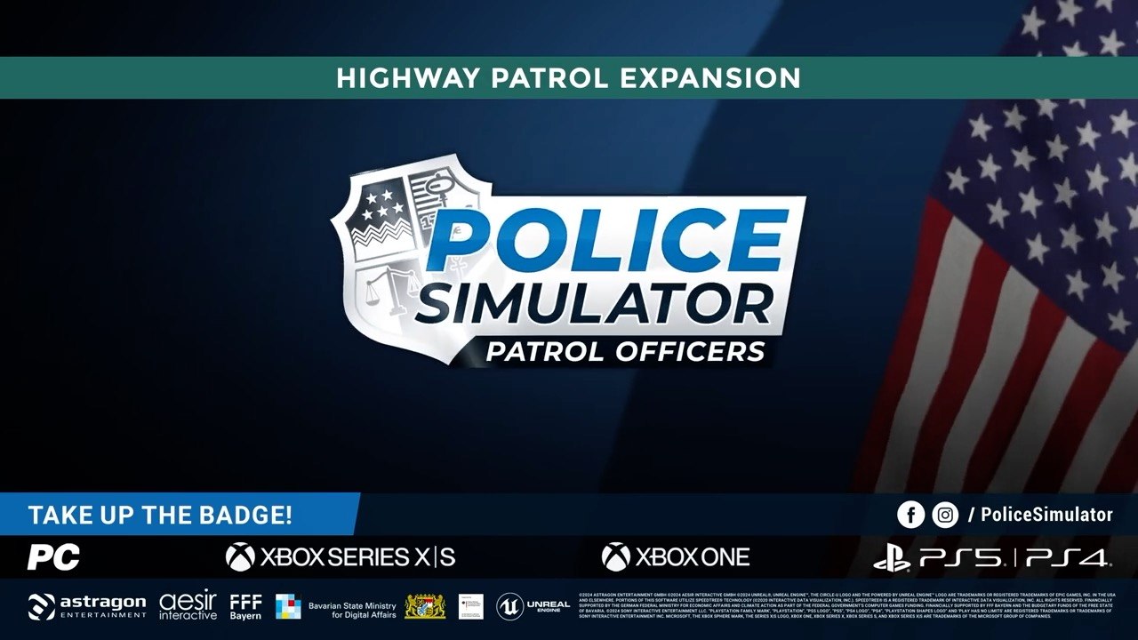 Police Simulator Patrol Officers Official Highway Patrol Expansion ...