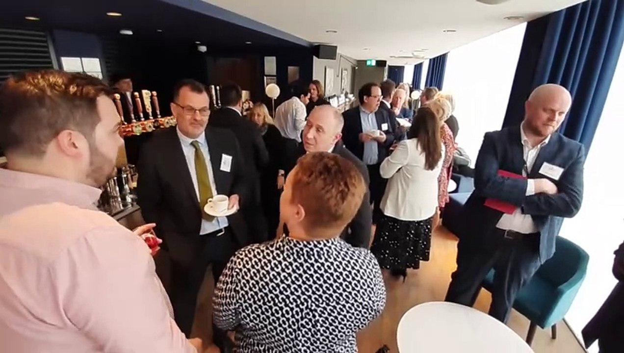 Express and Star business awards sponsors lunch. - video Dailymotion