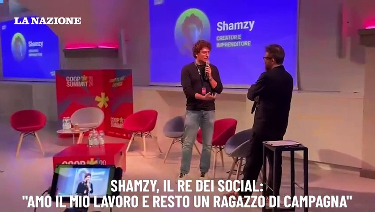 Shamzy, il re dei social: "Amo il mio lavoro e resto un ragazzo di ...