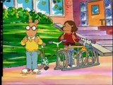 Arthur - 02x11 D.W.'s Deer Friend & Buster Hits the Books - video ...