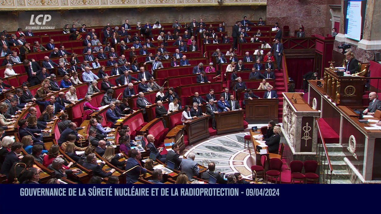 Séance Publique à Lassemblée Nationale Réforme De La Sûreté