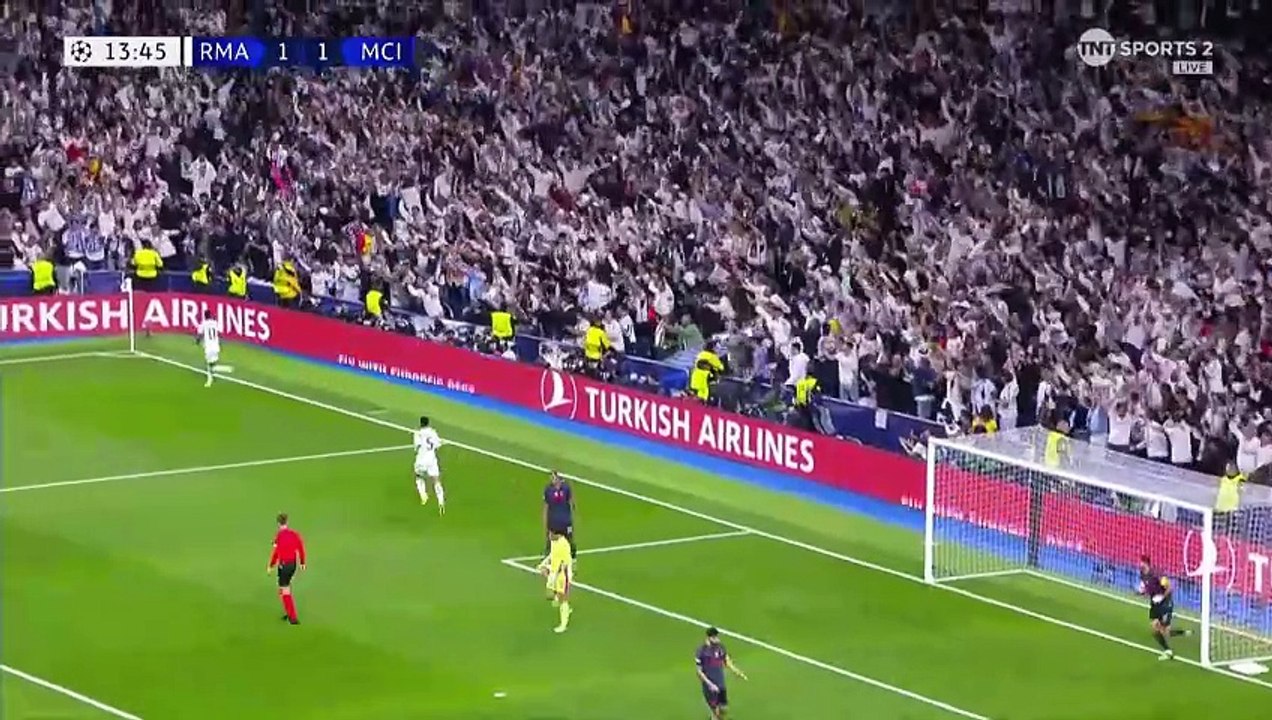 【FULL MATCH】 RMA vs MCI | UCL 2023/24 - video Dailymotion