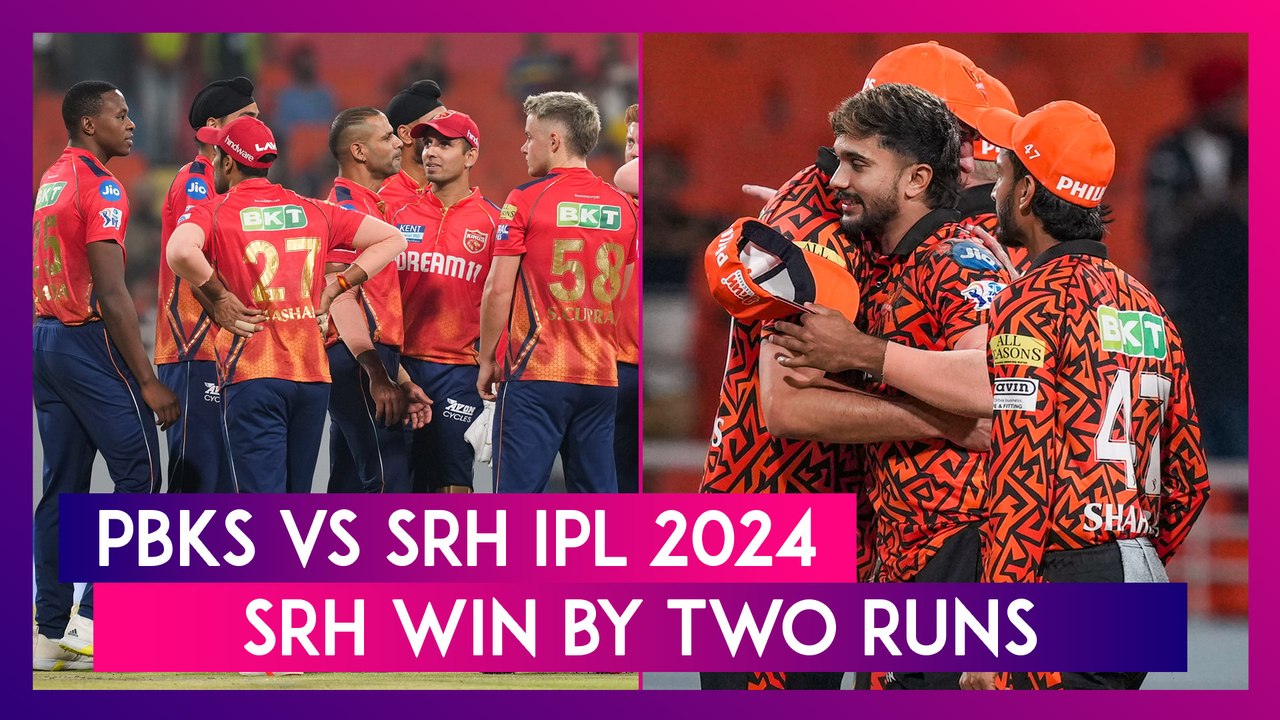 PBKS vs SRH IPL 2024 Stat Highlights: Nitish Kumar Reddy Leads ...