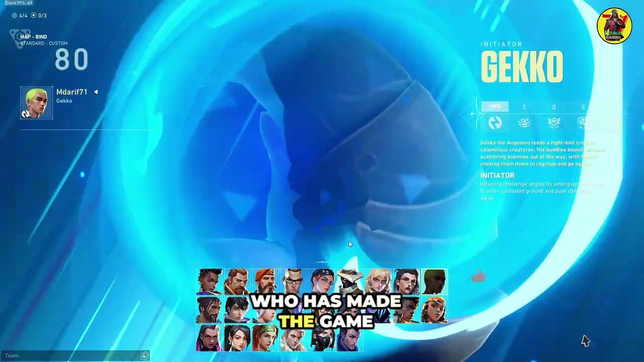 VALORANT New Gekko Bug In Game | Valorant Updates | @AvengerGaming71 ...