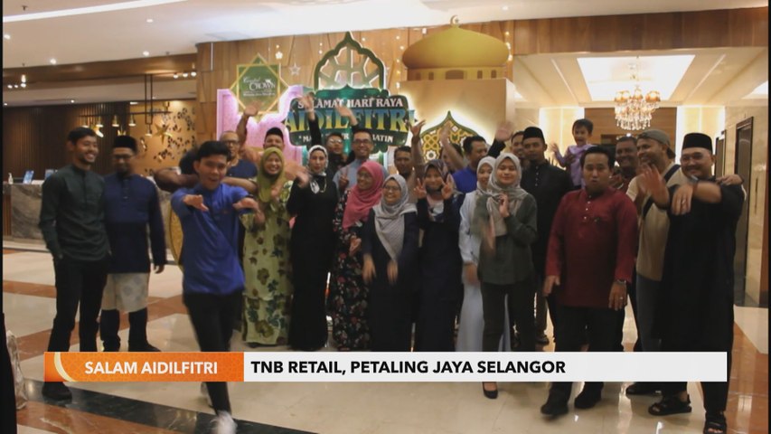 Salam Aidilfitri | TNB Retail, Petaling Jaya Selangor | Astro Awani