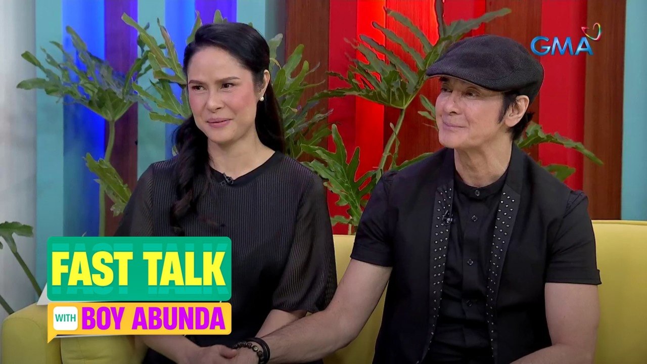 Fast Talk with Boy Abunda: Mariz at Ronnie, APPROVE BA sa love life ng mga anak?! (Episode 313 ...
