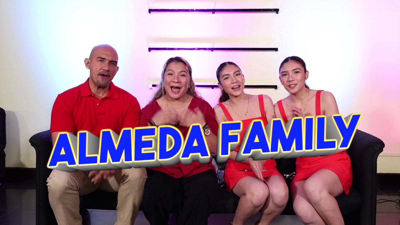 Family Feud: Fam Huddle with Almeda Family (Online Exclusive) - video ...