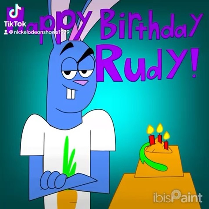 Johnny & Friends: Happy Birthday, Rudy! in Speedpaint - video Dailymotion
