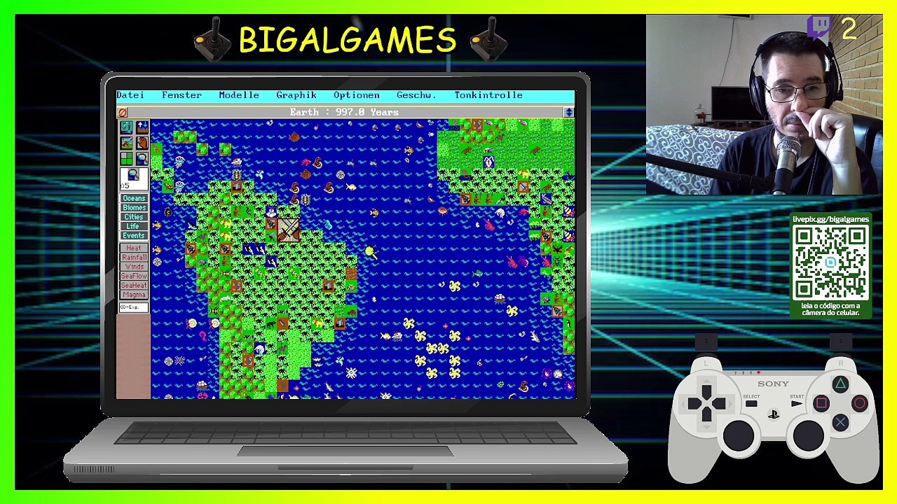 Monkey Island 2 ; Sim Earth; PC; Lançamentos Nacionais; Ação Games ...