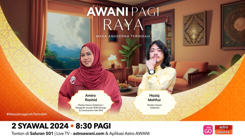 AWANI Pagi: Raya Kedua | Astro Awani