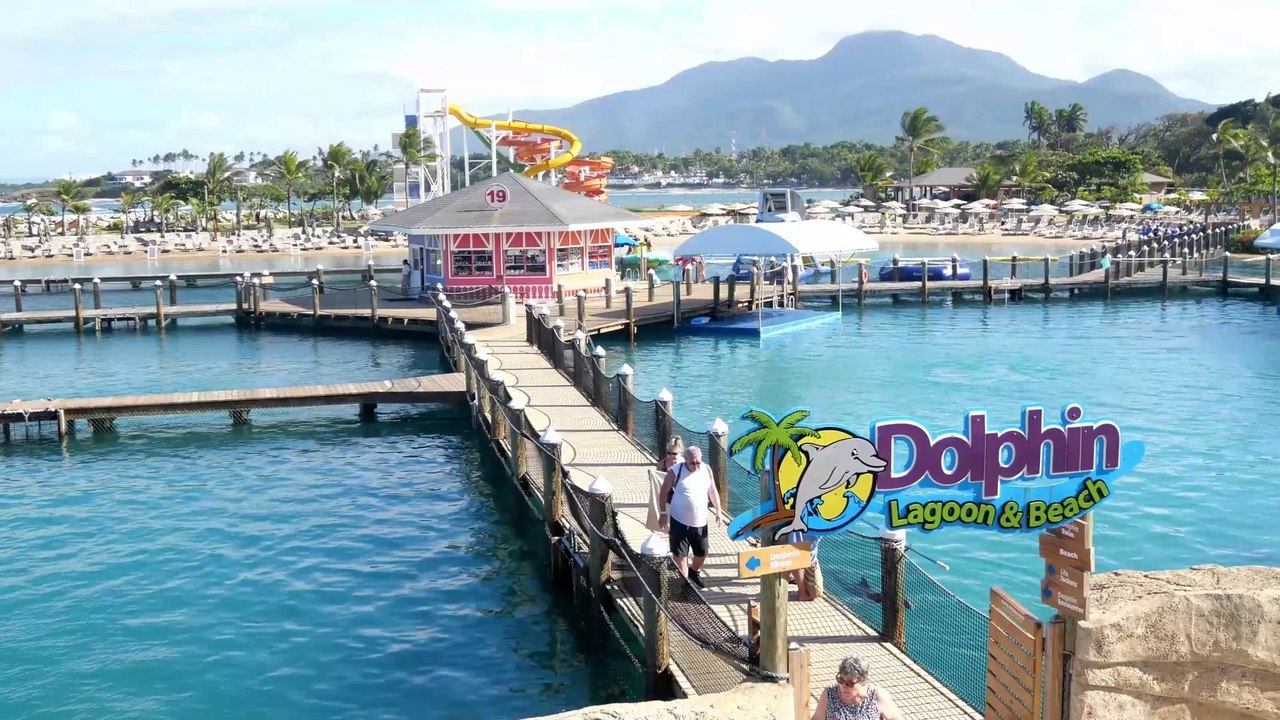 Full Tour of Ocean World Adventure Park in the Dominican Republic ...