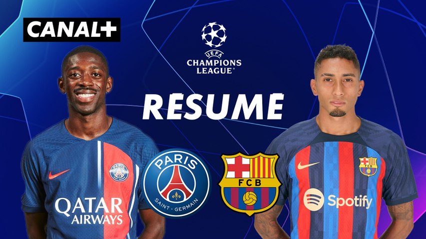 LDC : Le résumé vidéo de PSG - FC Barcelone