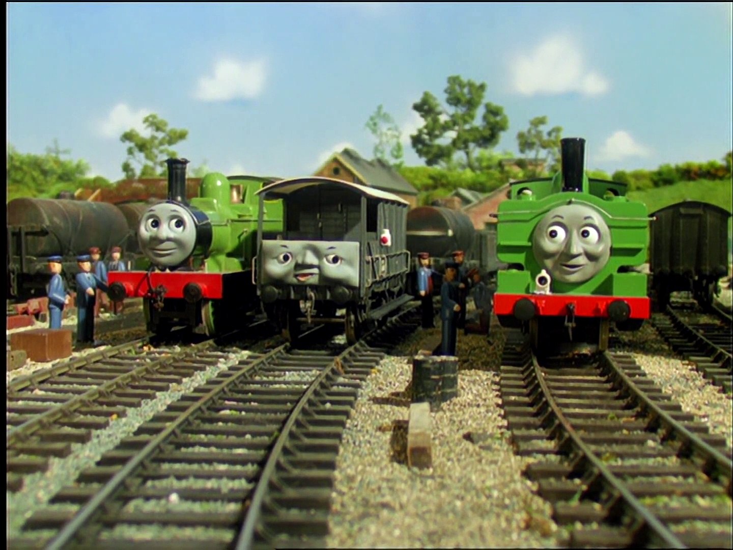 Thomas And Friends Toad Stands By Thomas & Friends (Western Animation)