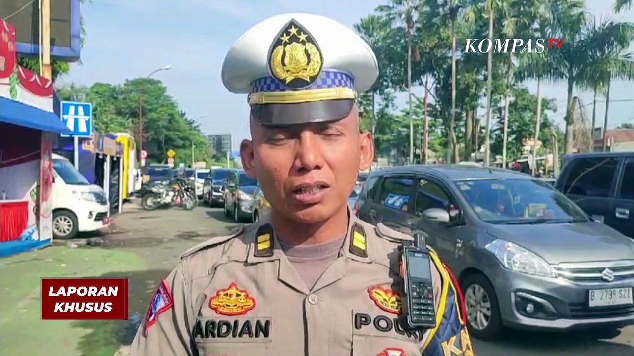 Urai Kemacetan, Polisi Berlakukan Sistem One Way dari Jakarta ke Arah Puncak Bogor - Video ...