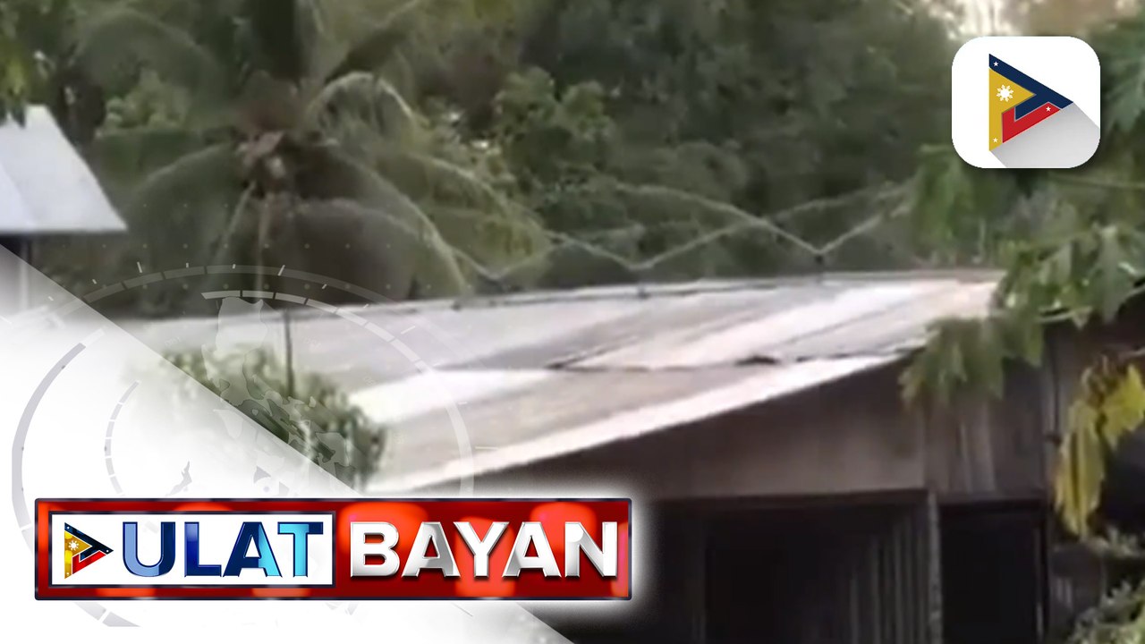Water sprinklers, inilagay sa bubong ng bahay sa South Cotabato bilang ...