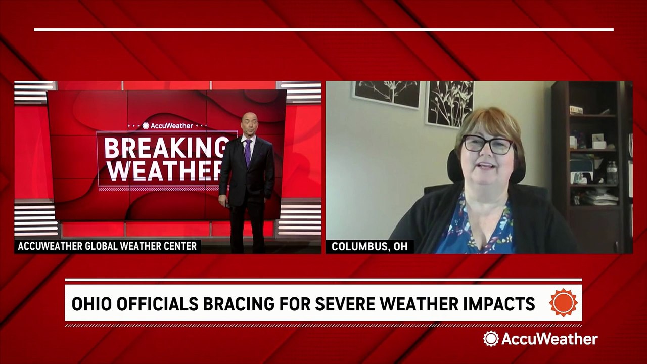 Ohio officials brace for severe weather impacts - video Dailymotion