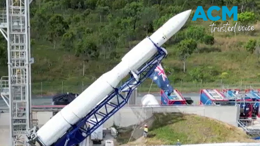 Gilmour Space's Eris rocket set to launch from far north Queensland ...