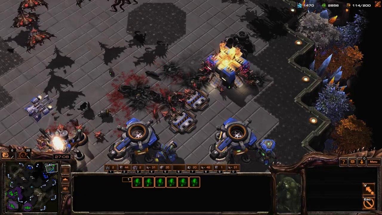 [StarCraft 2] No.0181 -- Intermediate ZERG player fights A.I., WON ...