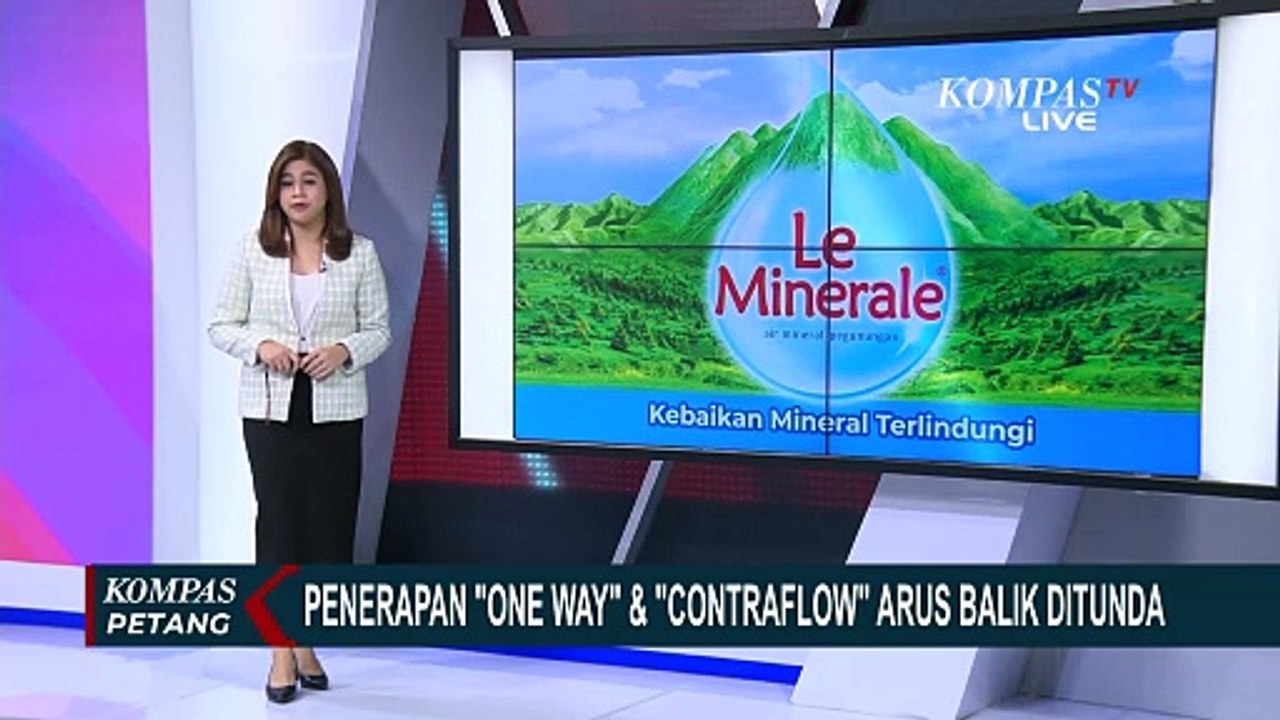 Korlantas Polri Umumkan Rekayasa Lalin One Way dan Contraflow Ditunda - Video Dailymotion