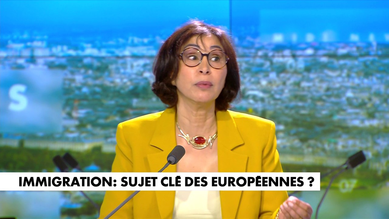 Naïma M'Faddel : «Le migrant est prioritaire» - Vidéo Dailymotion