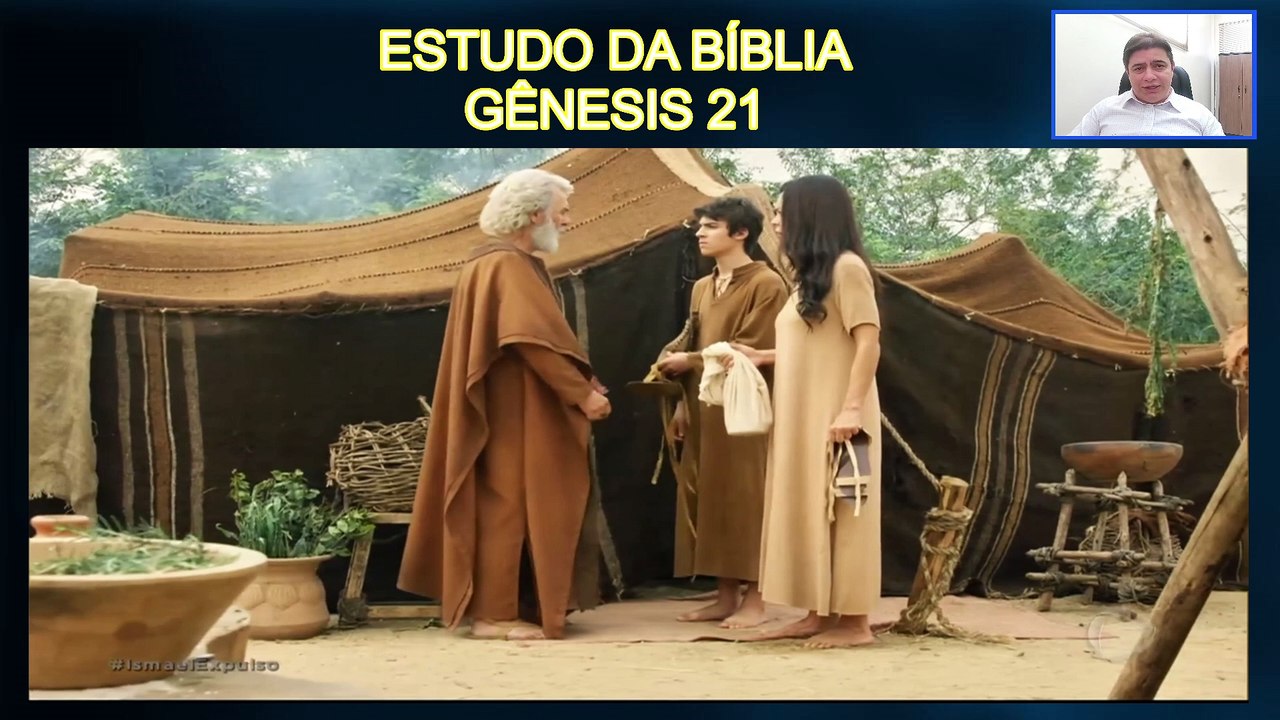 GÊNESIS 21 - NASCE ISAQUE - Vídeo Dailymotion