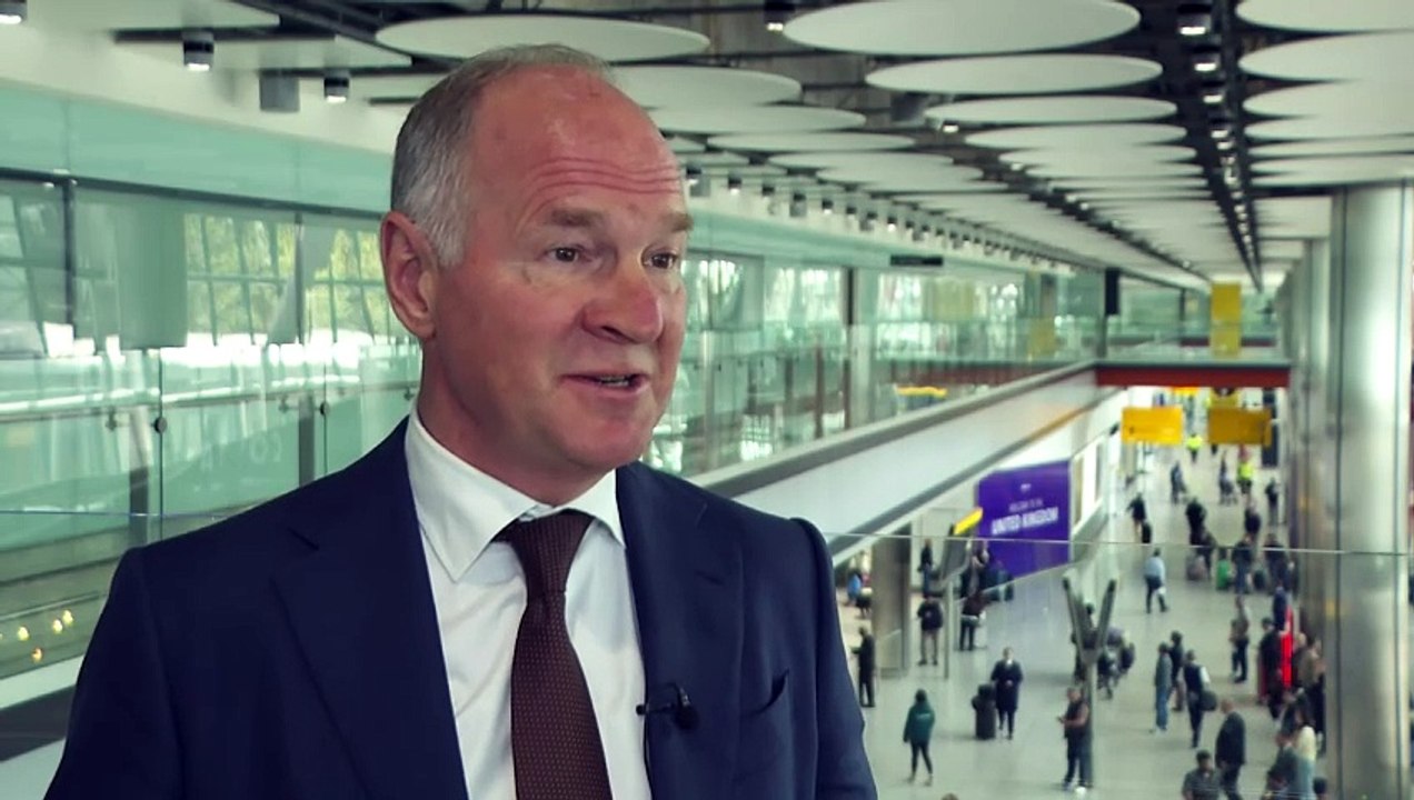 Heathrow's CEO slams new £10 transit charge - video Dailymotion