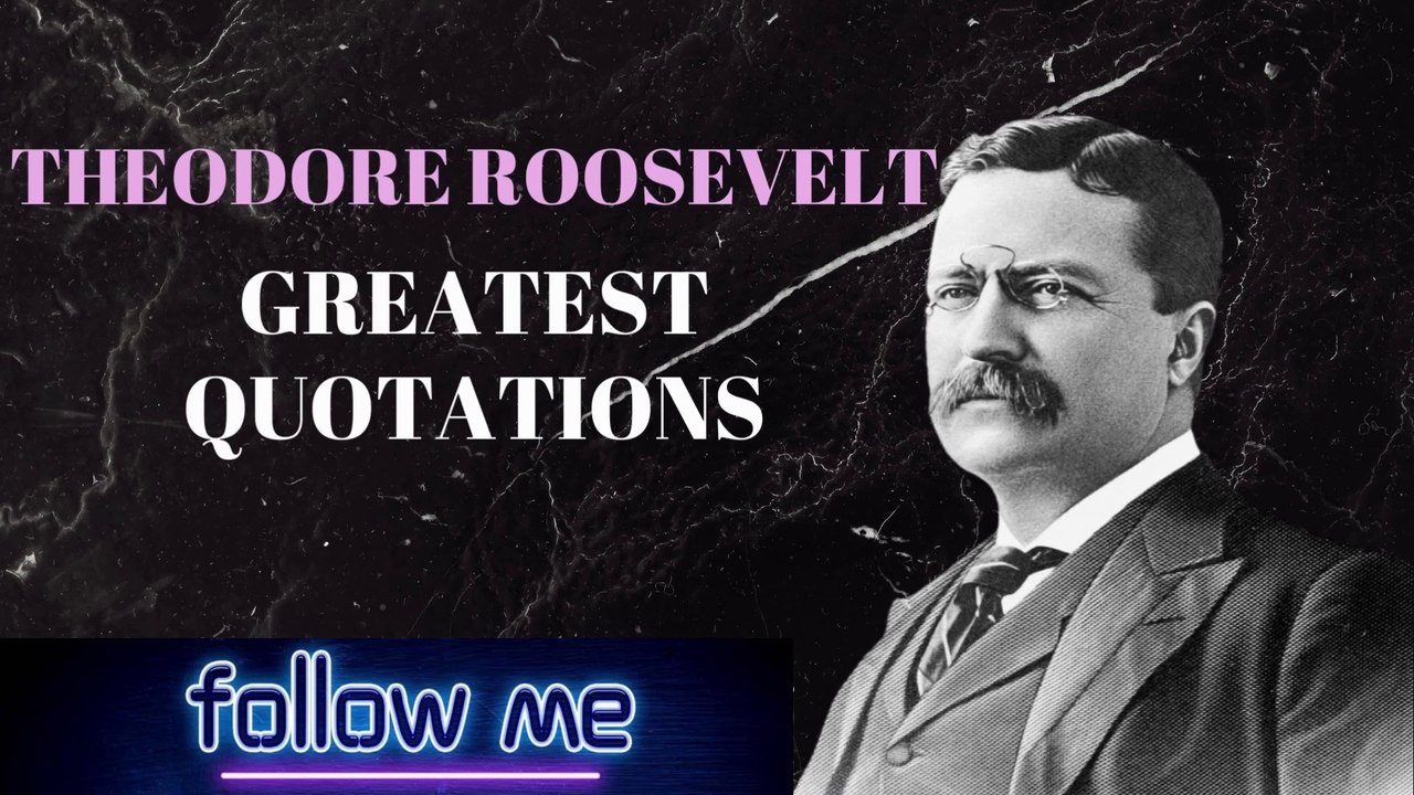 Timeless Wisdom: Inspiring Quotes by Theodore Roosevelt | Quotes ...