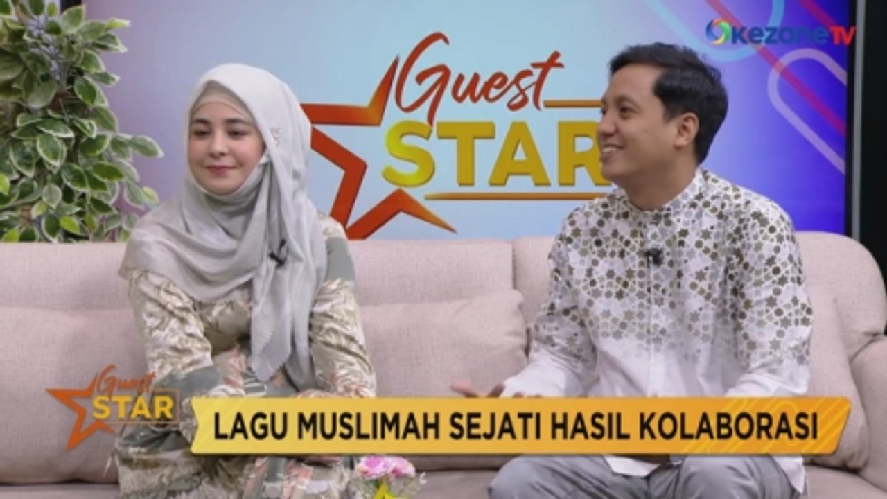 GUEST STAR: Lagu Muslimah Sejati Hasil Kolaborasi Risty Tagor-Ang Sharly - video Dailymotion