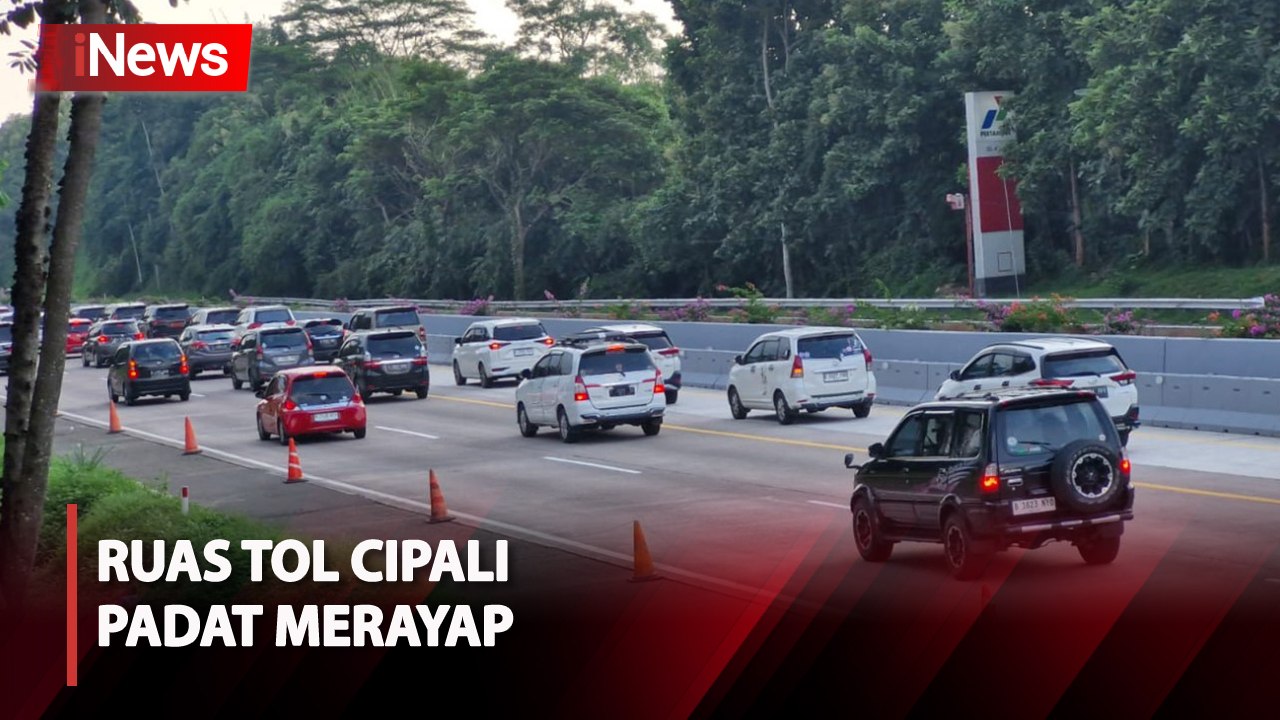 Pantauan Arus Lalu Lintas di Ruas Tol Cipali setelah Skema One Way Kembali Diberlakukan - Video ...