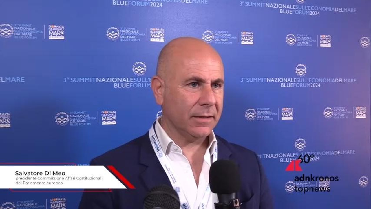Blue Economy, Di Meo: “Serve rafforzare regolamentazione per rafforzare ...