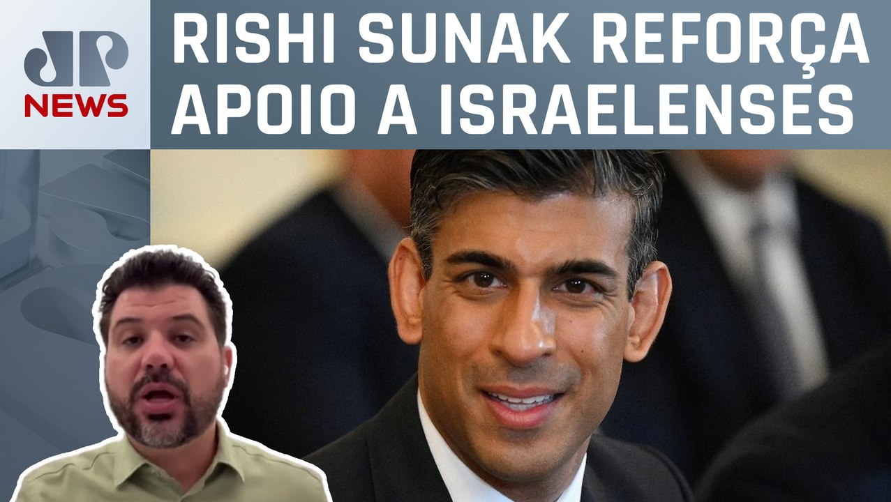 Primeiro-ministro do Reino Unido se manifesta sobre ataque do Irã a ...