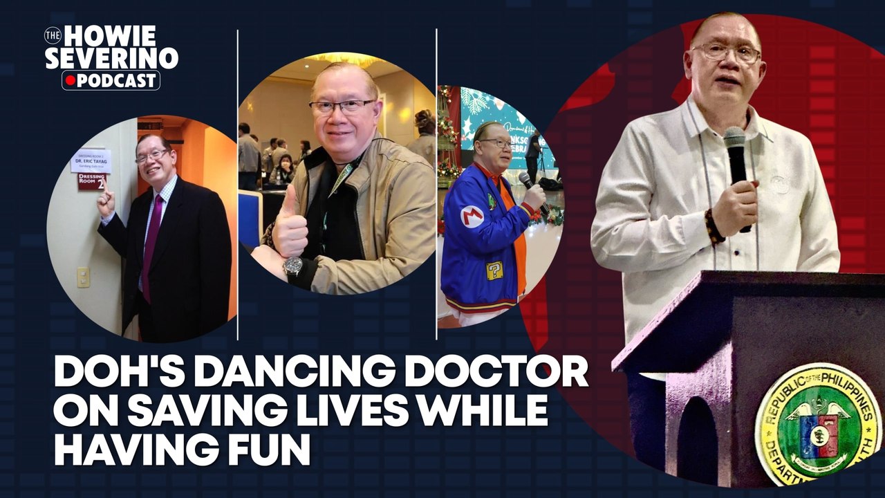 DOH’s dancing doctor on saving lives while having fun | The Howie ...